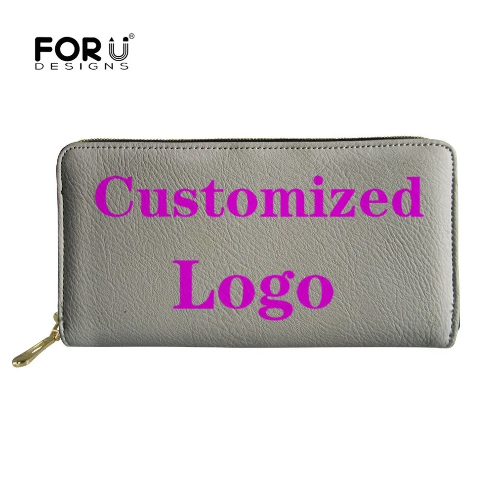Long Wallet Custom Print | Image Wallets Leather | Custom Image Wallet ...