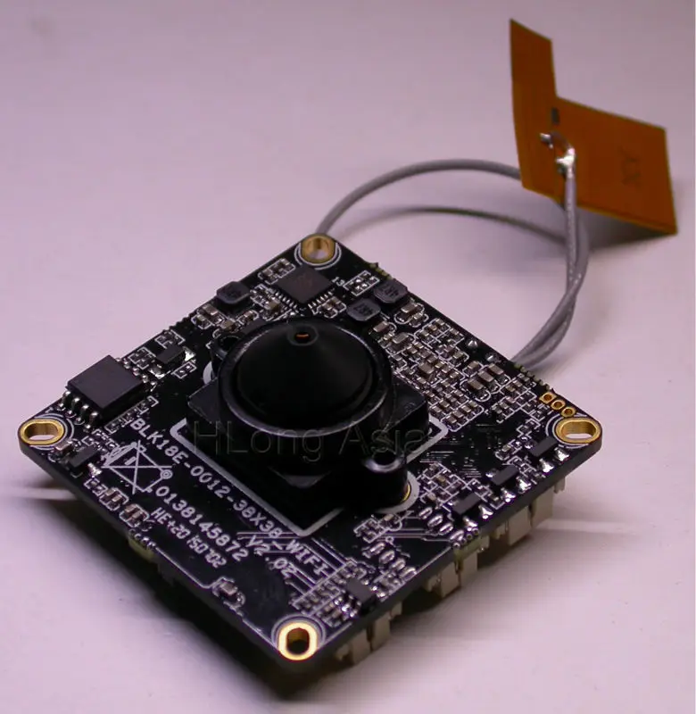 WiFi IPC 3.7mm LENs (720P)1/4" CMOS OV9712 sensor +Hi3518 CCTV IP ...