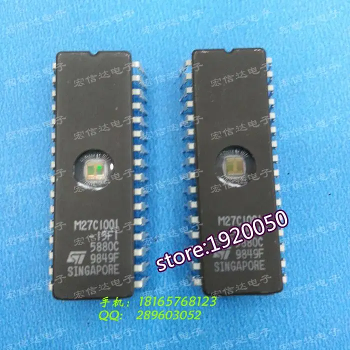 New original M27C1001 15F1 M27C1001 M27C1001 12F1 real map shooting|shoot crossbow|shoot ...