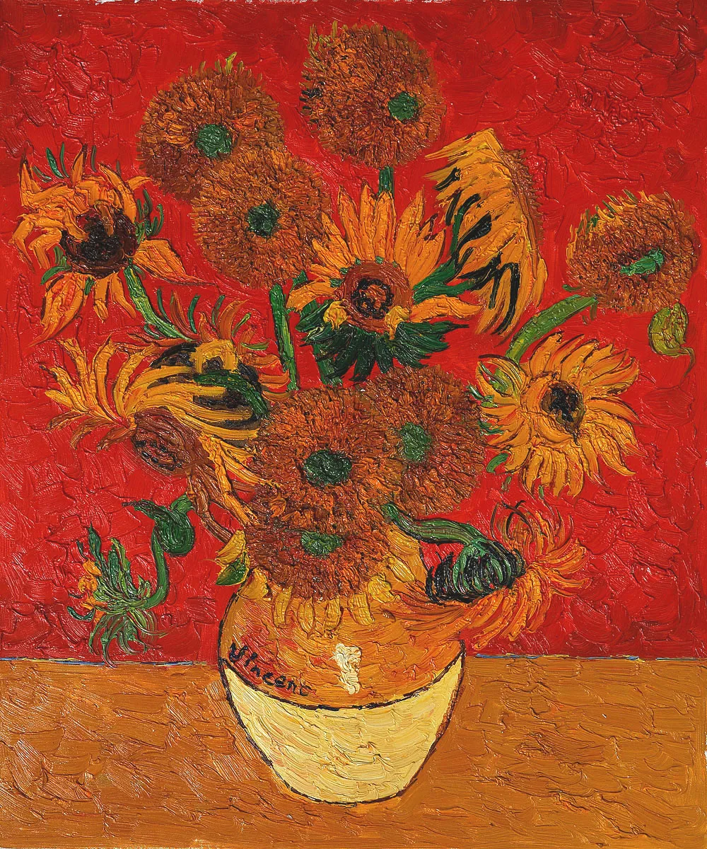 Famous Flower Paintings Vincent Van Gogh
