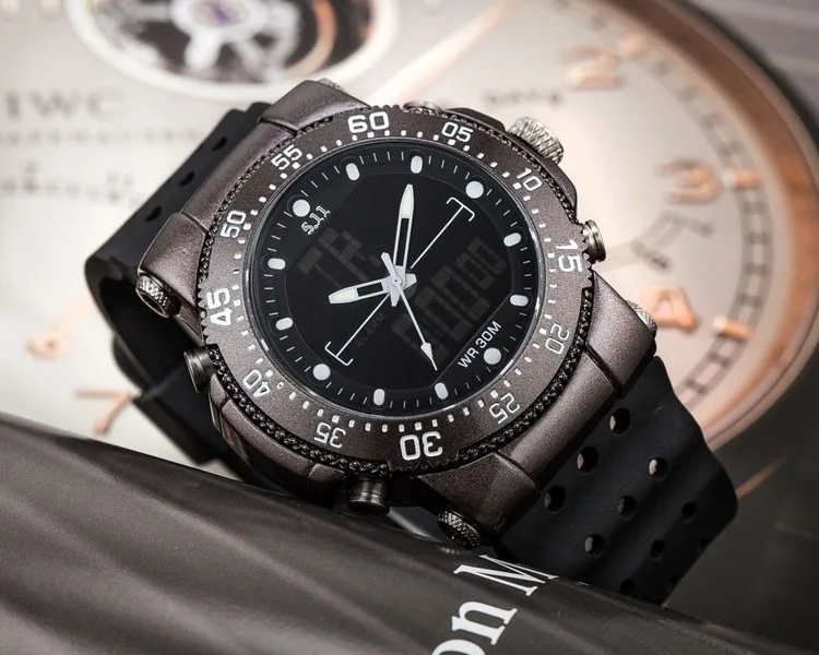5ll Sniper Tactical Watches Men Military Sports Wristwatches brand Dual ...