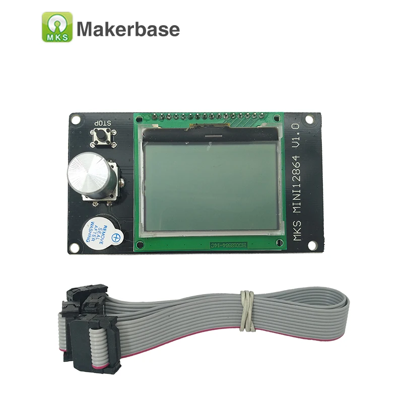 3d 프린터 Reprap LCD MKS MINI12864LCD 미니 12864 스마트 디스플레이 Reprapdiscount ...