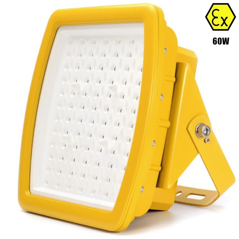 IECEX ATEX UL anti explosive led floodlight 60W AC110v 220v 230v 240v ...