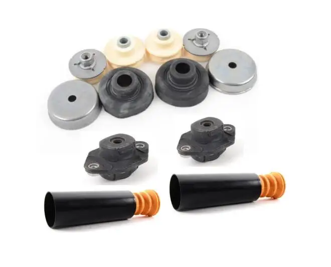 2 Set Rear Lower Suspension Strut Bearing For Bmw E88 E90 X1 128i 328i ...