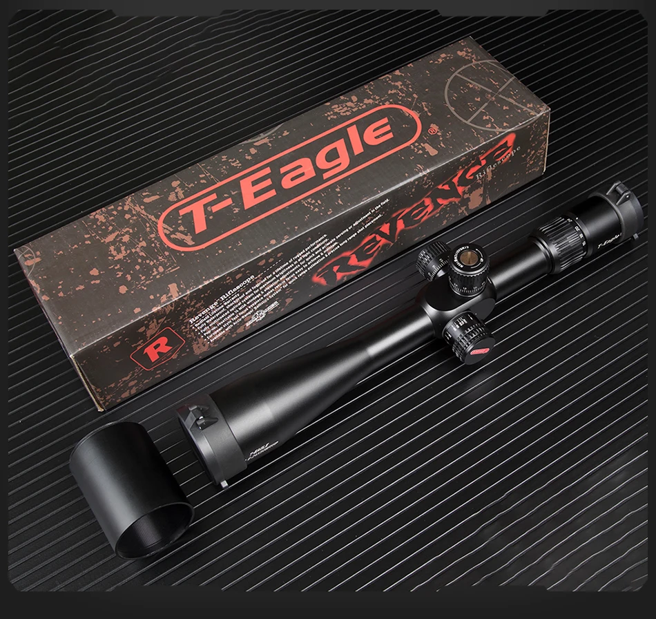 T-Eagle MR SFFFP 6-24x50 Hunting Scope Riflescope First Focal Rifle ...
