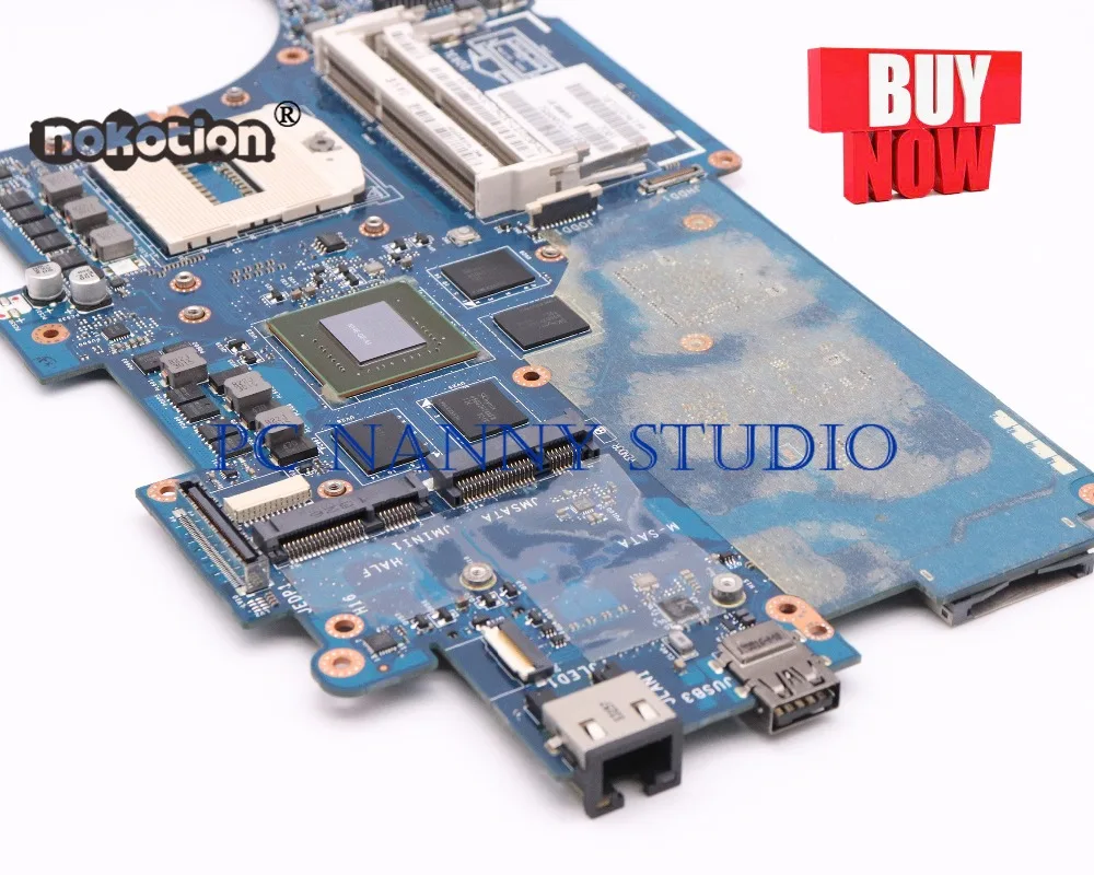 PCNANNY 0CGYDT CGYDT for Dell M14X R3 Laptop Motherboard LA-9201P DDR3L ...