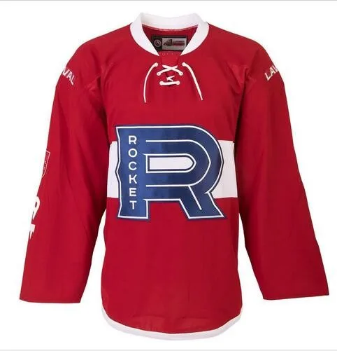 Rare Vintage Laval Rocket Hockey Jersey Embroidery Stitched Customize ...