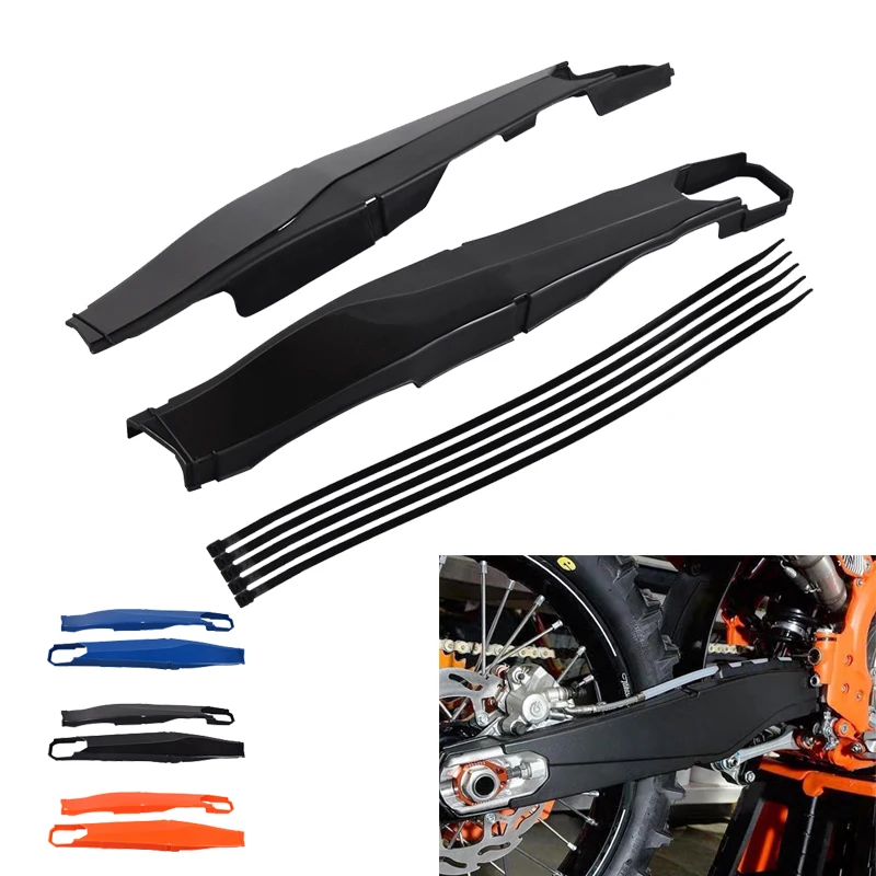 Swingarm Cover Swing Arm Pivoted Fork Protector Guard For KTM EXC XCF W ...