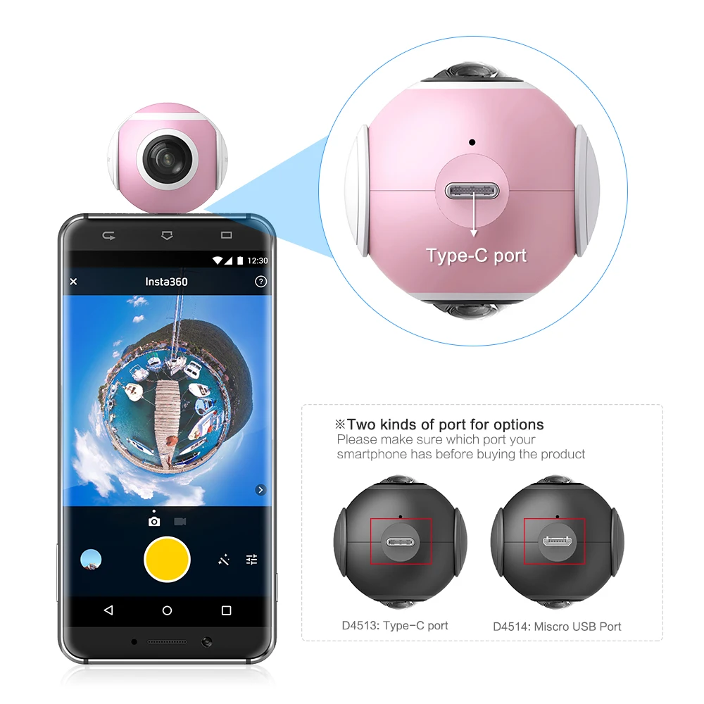 Insta360 Air Mini 360 Camera – e-Content Store