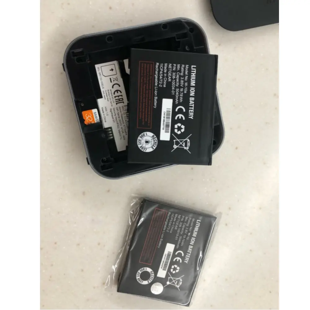 W-10 Replacement Battery For NETGEAR NightHawk M1 MR1100 mobile phone ...