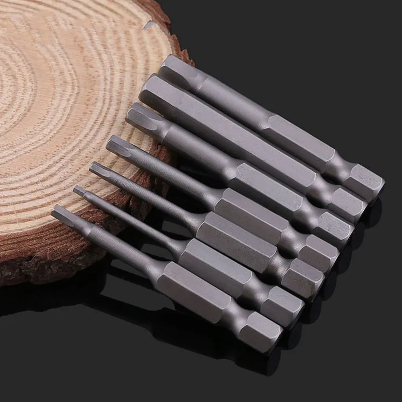 1PCS H1.5/2/2.5 8*50mm/75mm Magnetic Alloy Steel Electric Head, the ...