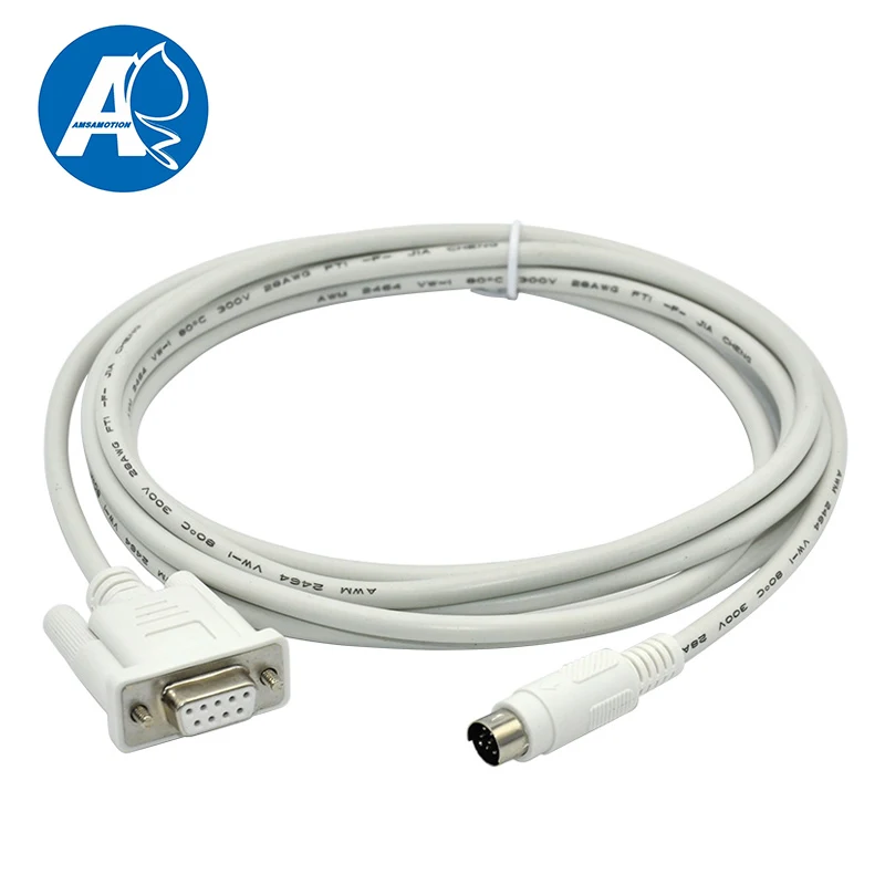 Allen Bradley MICROLOGIX PLC Programming Cable 1761 CBL PM02 For ...