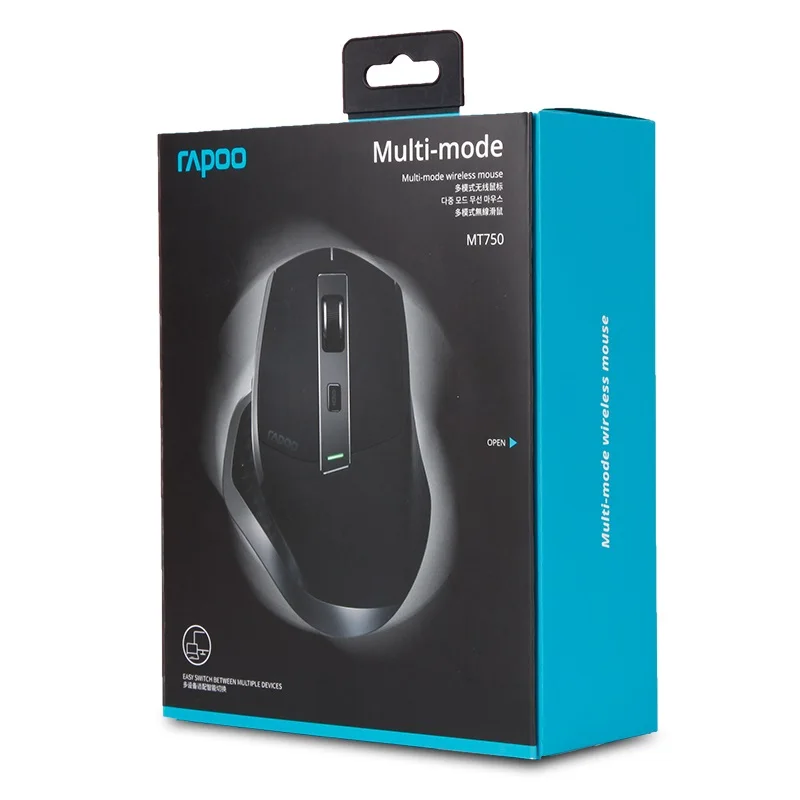 はないちもんめRAPOO MT750 ワイヤレスマウス、最大4台のデバイスを接続できるマルチデバイスマウス、充電式最大3200 DPIの ...