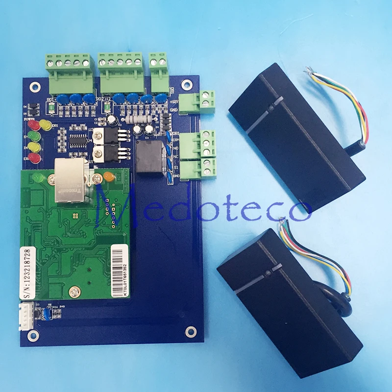 One Door Access Control Panel +entry Wiegand Reader 125khz Rfid Access ...