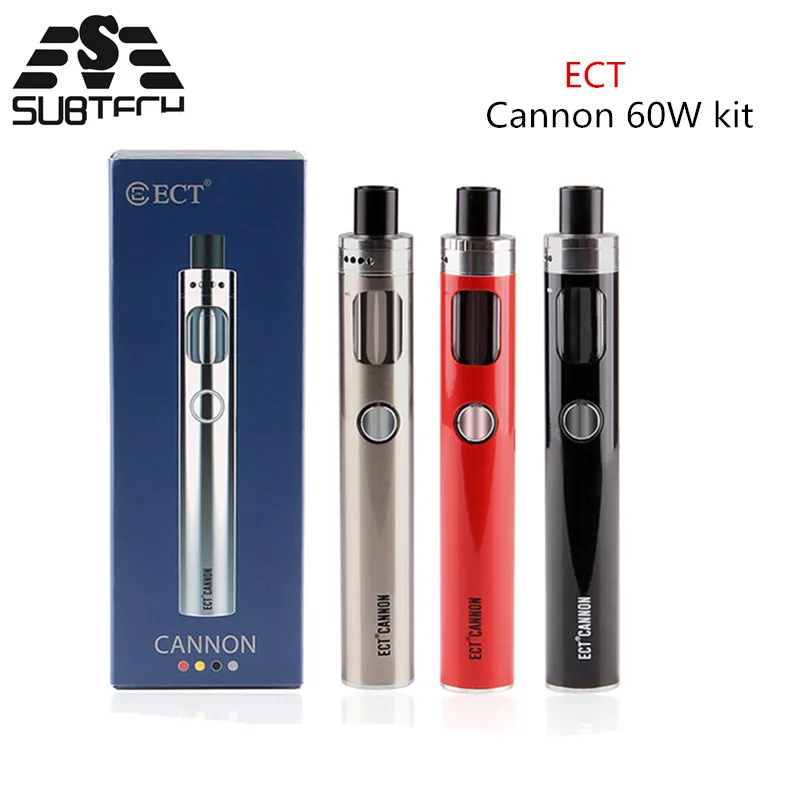 Original ECT Cannon 60W kit with 2600mah built in battery Vaporizer ...