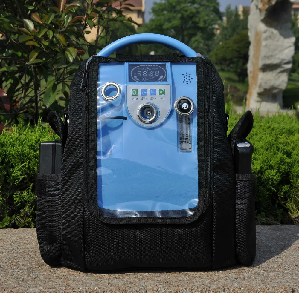 COPD Portable Oxygen Concentrator With Oxygen Anion Function 5LPM copd-portable-oxygen-concentrator-with-oxygen-anion-function-5lpm