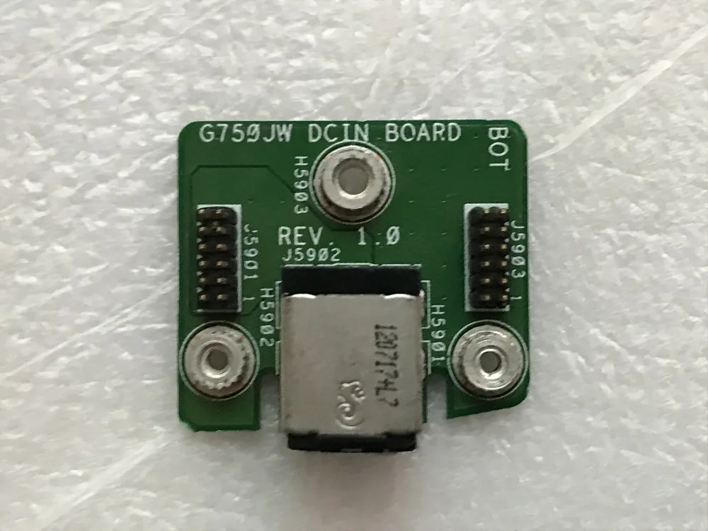 Разъем dcin ноутбук asus