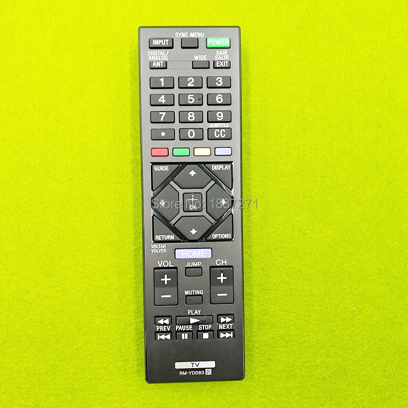 original-remote-control-RM-YD093-foR-sony-KDL-40R375C-32R325C-KDL ...