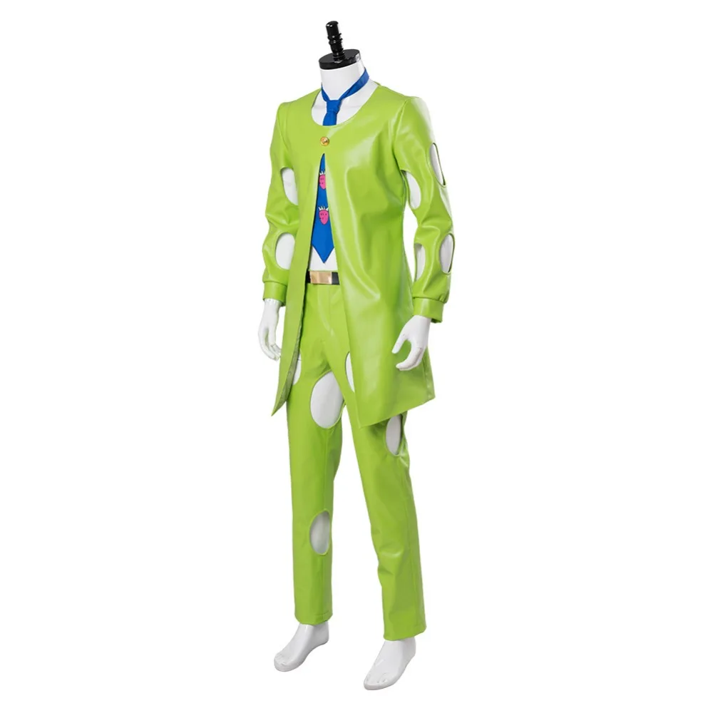 Anime JoJo's Bizarre Adventure Pannacotta Fugo Cosplay Costume ...