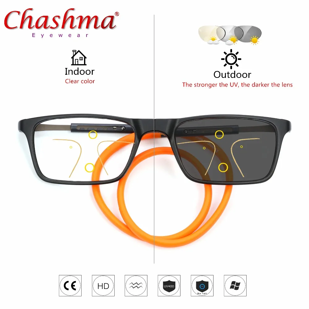 Progressive Multifocal Glasses Transition Sunglasses Photochromic Progressive Multifocal Glasses Transition Sunglasses Photochromic