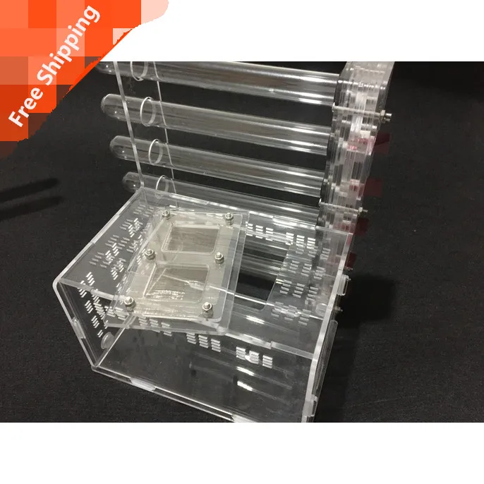 6Tubes Ant Nest Full Transparent Ant House For Kids Home Pet Use ...