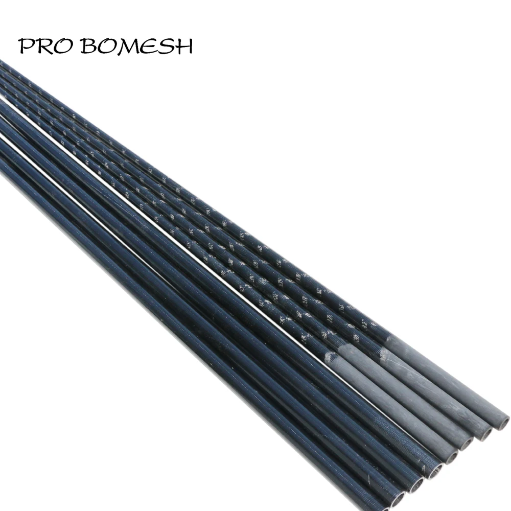 Pro Bomesh 2 Blanks 2.58M 240g XH 2 Section X-Ray Wrap Carbon Fiber Rod ...