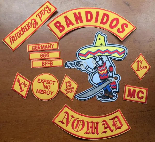 Aliexpress.com : Buy MC Embroidered Patches Jacket Iron On Patches Set ...