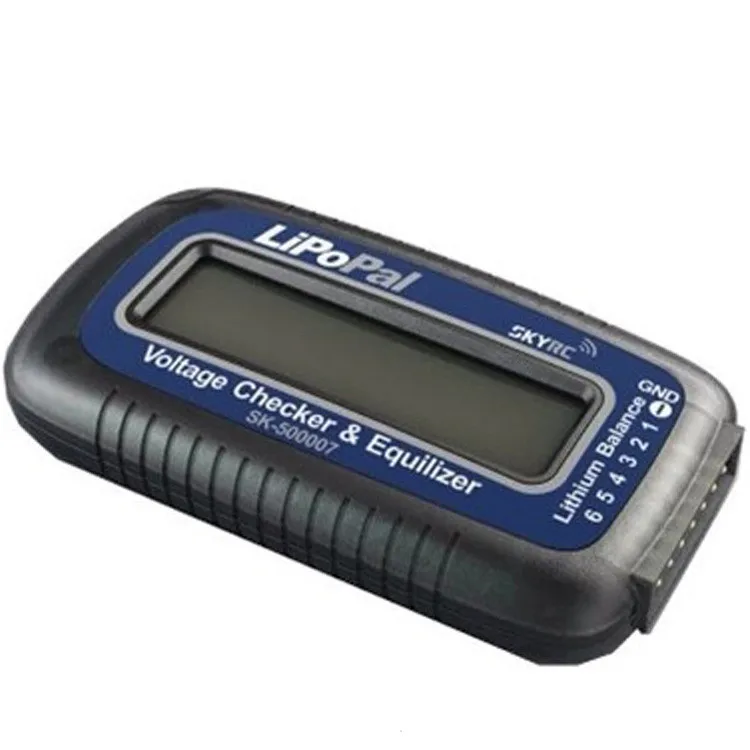 Skyrc-LiPoPal-2-6s-Lipo-Battery-Voltage-Checker-Tester-Equilizer ...