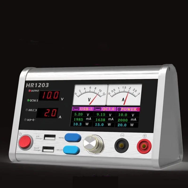 Repairs Intelligent Voltage Regulator DC power supply 12V, 3A digital ...