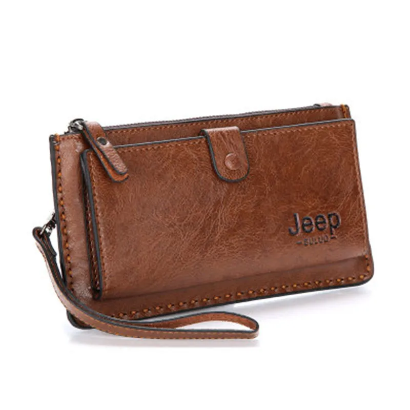 JEEP BULUO Men Wallets 2017 New Casual Wallet Men Purse Clutch Bag ...