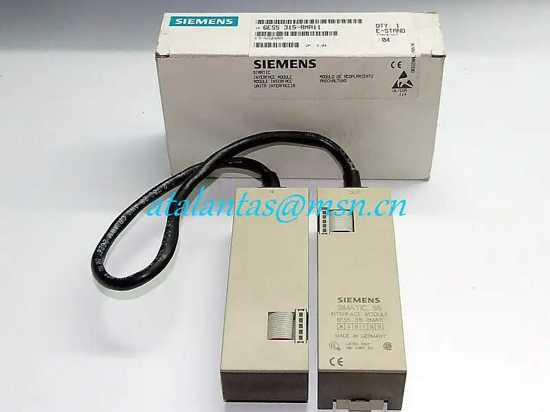 New&original 6ES5 315 8MA11 6ES5315 8MA11 MODULE I/O INTERFACE S5 IM315 ...