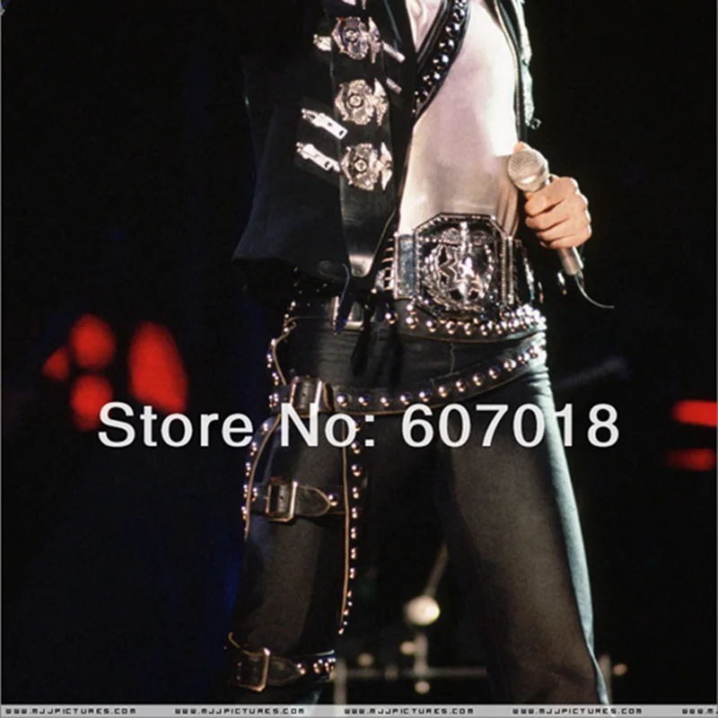 Michael Jackson Bad Belt