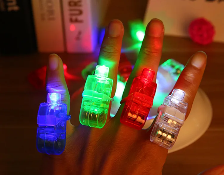 1000pcs-lot-Dazzling-Laser-Fingers-Beams-Party-Flash-Toys-LED-Lights ...