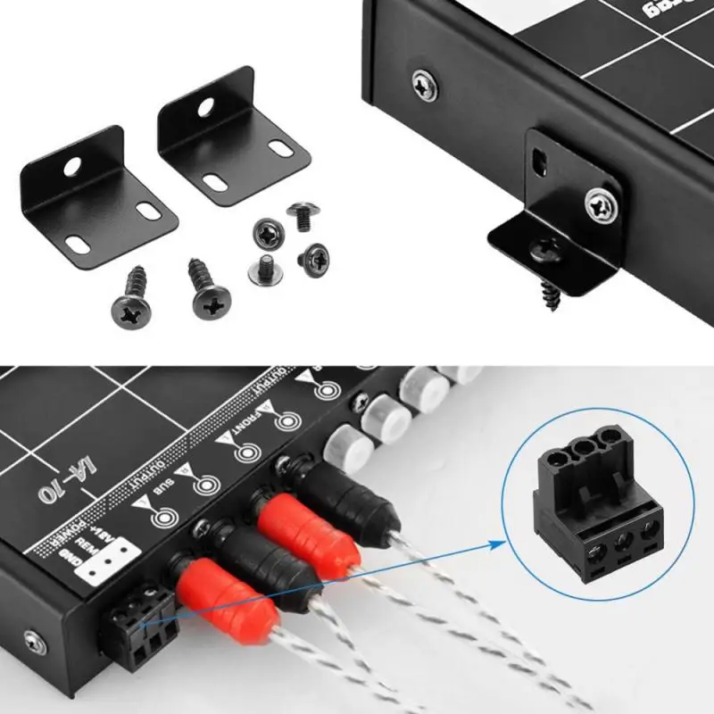 New Car Audio Modified Graphic Equalizer EQ 7s Car Audio Stereo Tuner W ...