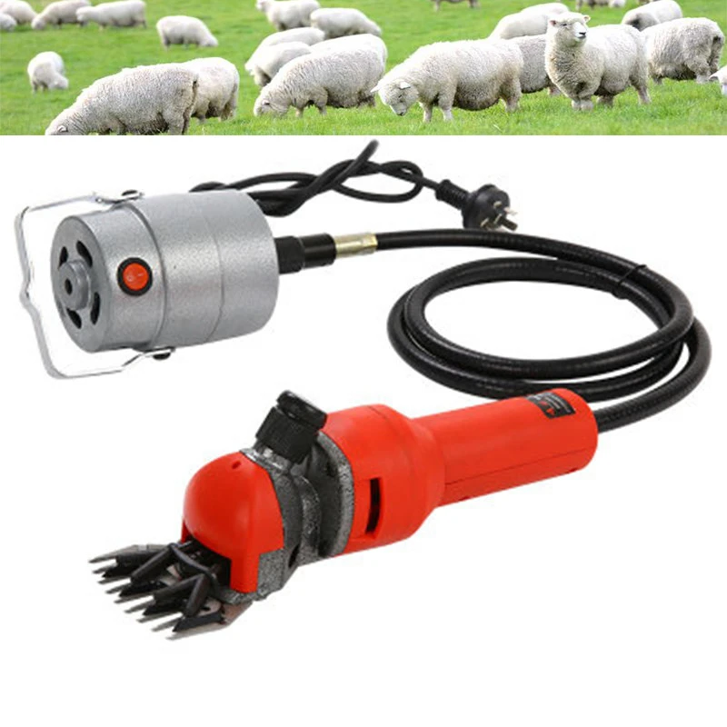 Sheep Shear Sheep Clipper Electric Wool Shears Wool Shearing Machine ...