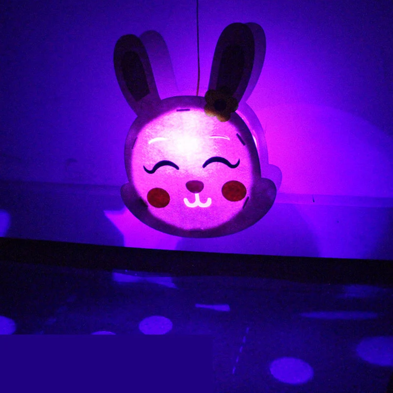 Children's DIY Portable Cartoon Lantern Luminous Toys - Kindergarten ...