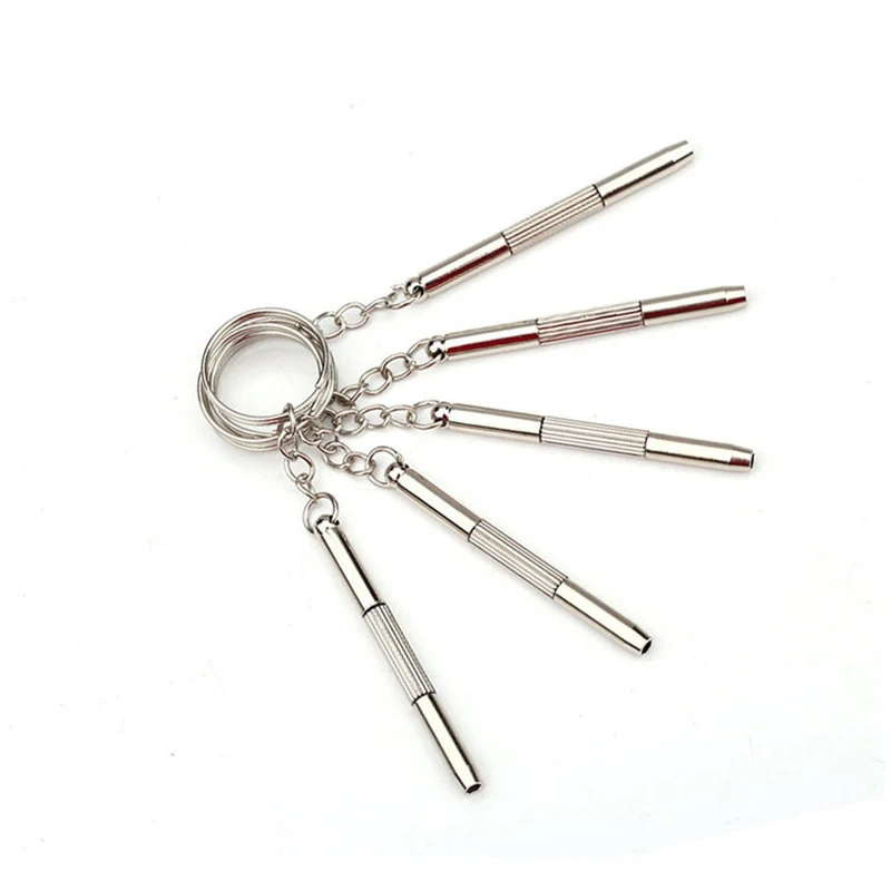 5 шт./компл. в 1 Алюминий Сталь Линзы для очков Набор отверток для ...