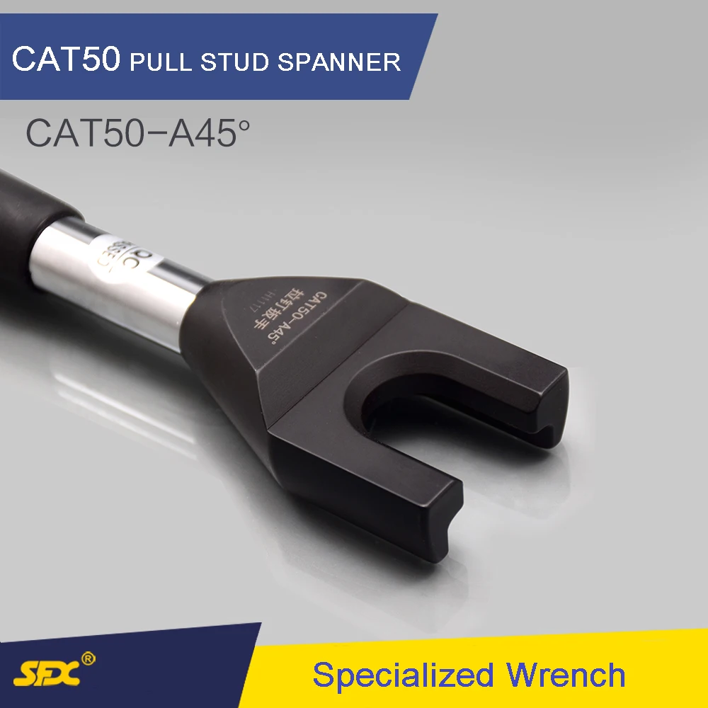 CAT50 Pull Stud Wrench Retention Knob Spanner For CAT40 American ...