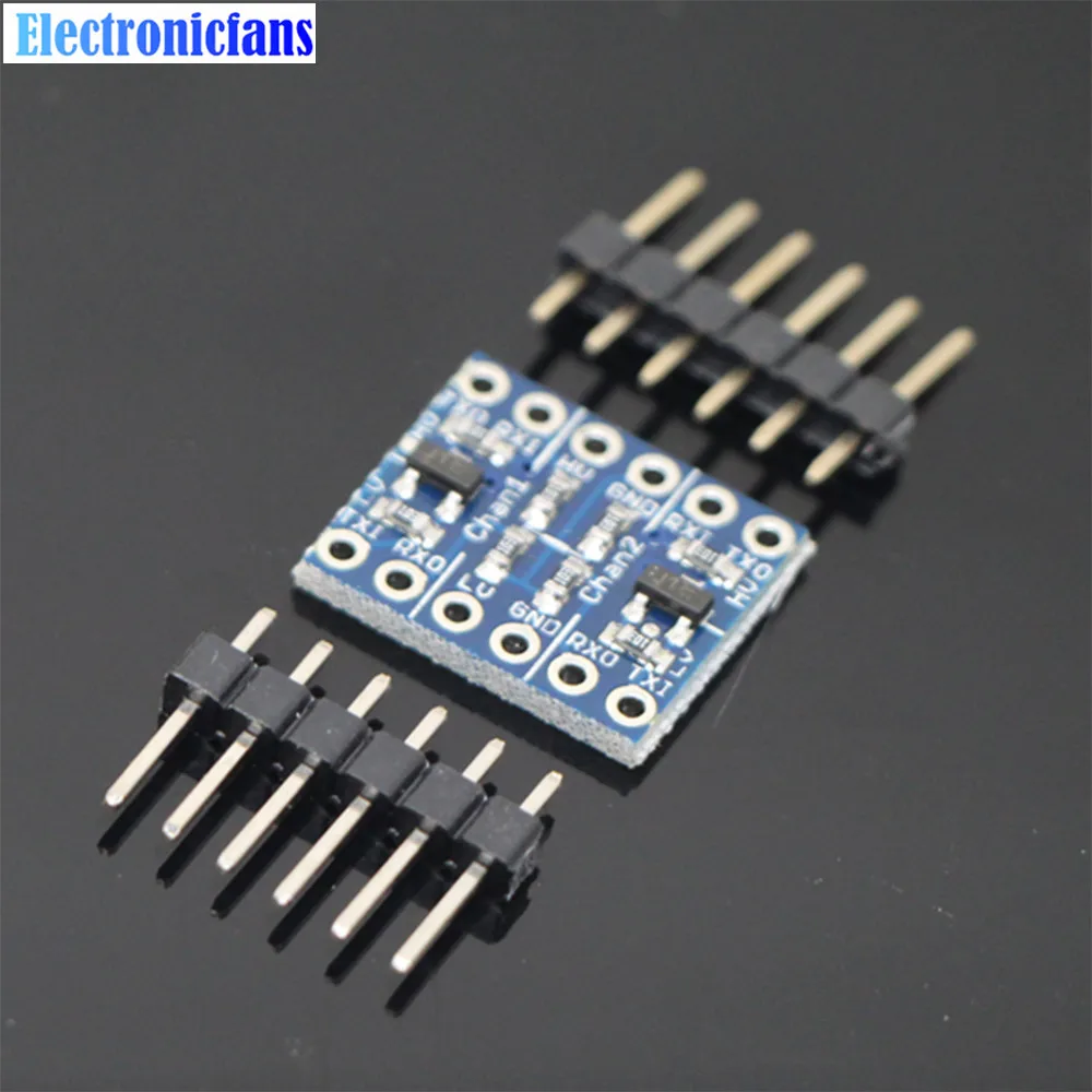 5Pcs/Lot Two Channel IIC I2C Logic Level Converter Bi Directional Board ...