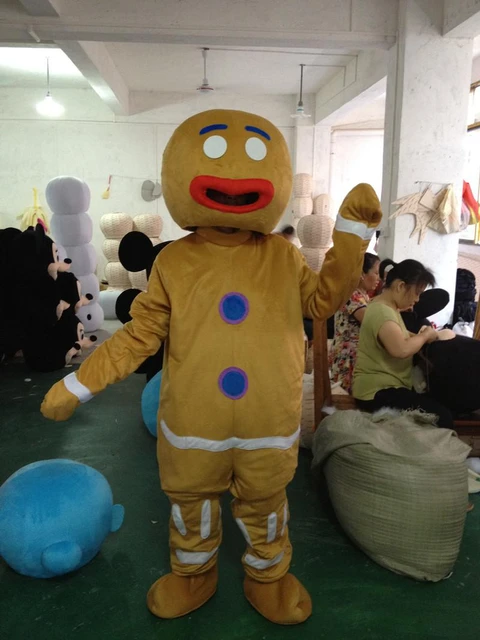 Gingerbread Man Shrek Costume