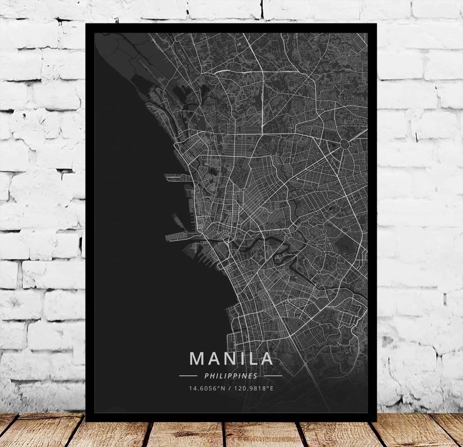Manila Philippines Poster|Painting & Calligraphy| - AliExpress