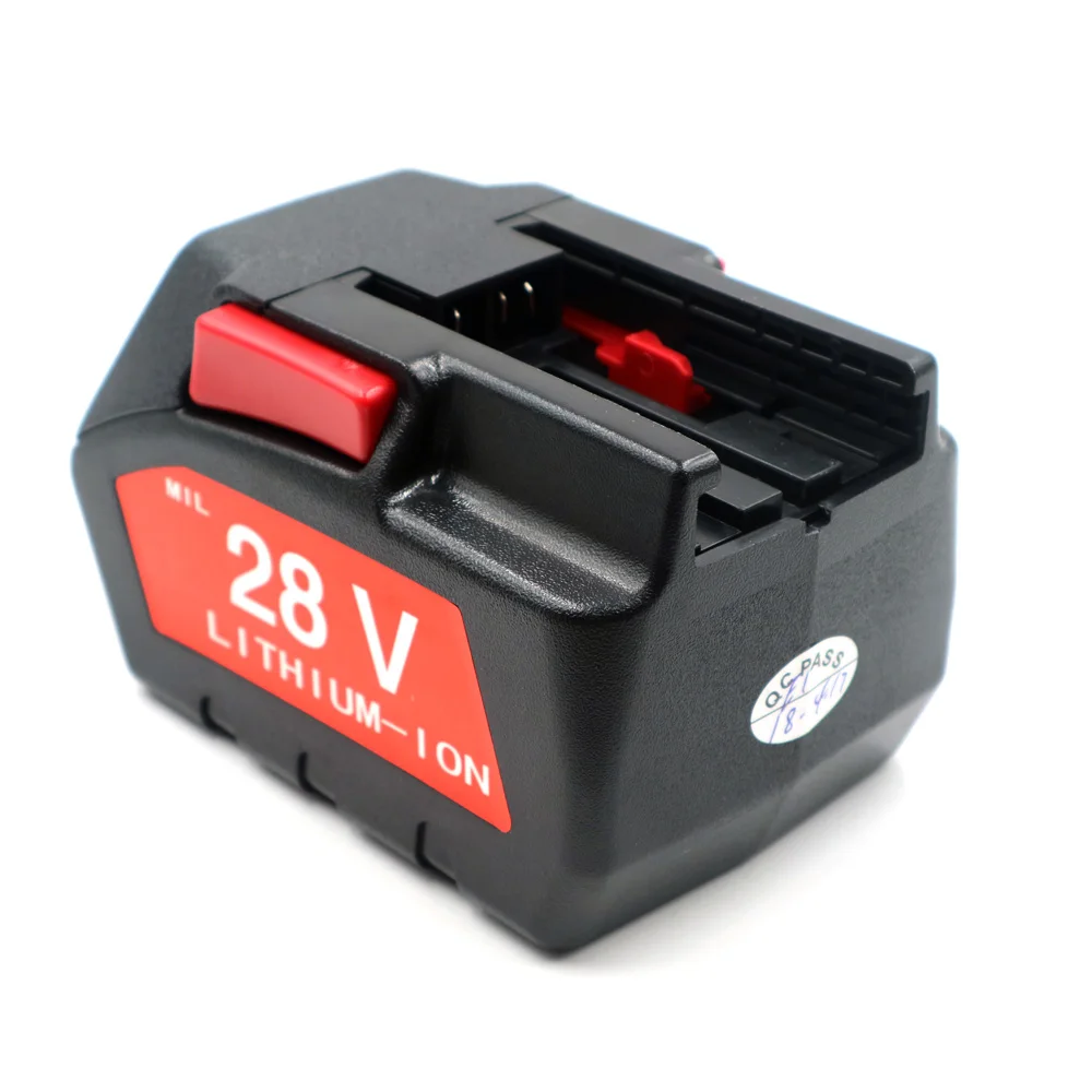 Mil 28va,2000mah 28v M28 V28 48-11-2830 0726-22 0780-20 0724-24, 0719 ...