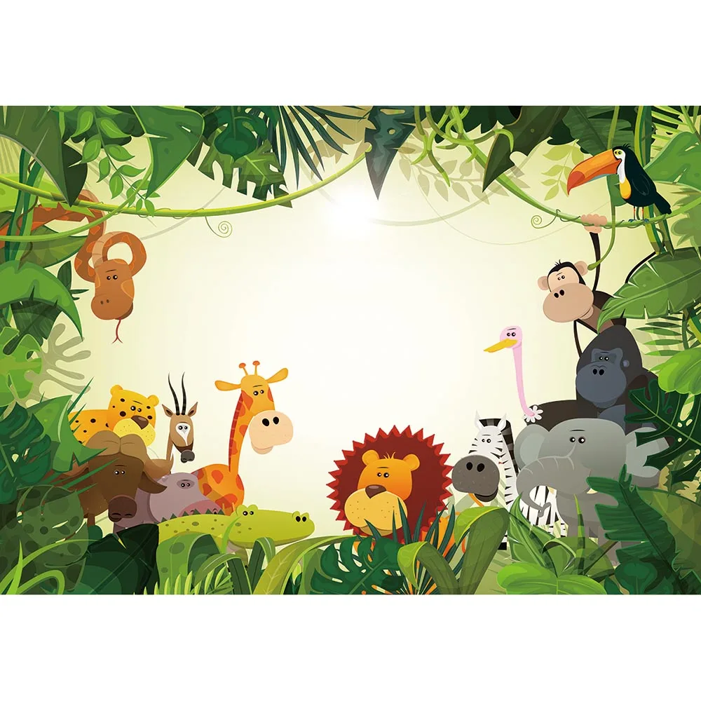 Baby Jungle Background