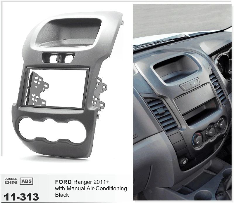 11 313 CAR radio fascia installation dash mount kit stereo install for ...