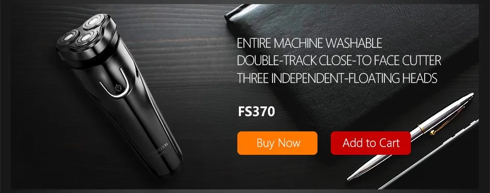 Flyco Shaver Washed Intelligent 3d Shaving Rechargeable Electric Beard ...