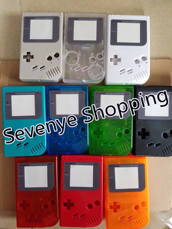 10colors Housing Case Full Set For Nintendo Gameboy GB Console Case ...