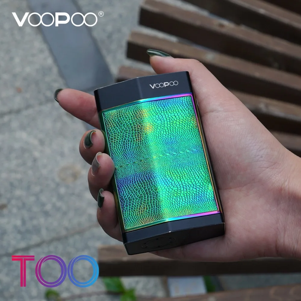 Original VOOPOO TOO 180W TC Box MOD GENE Chip Powered by 18650 Battery ...