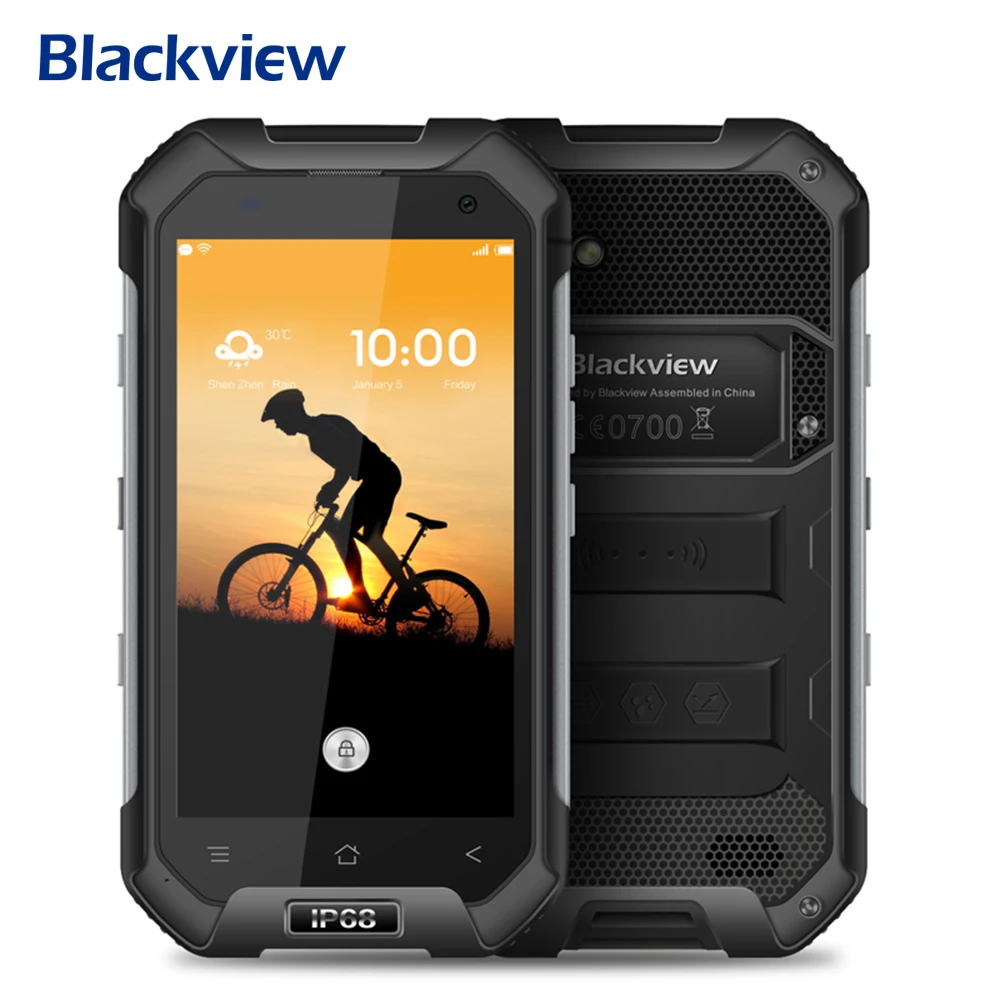 Blackview BV6000 IP68 Étanche 4.7 pouce HD 4g Mobile téléphone Android ...