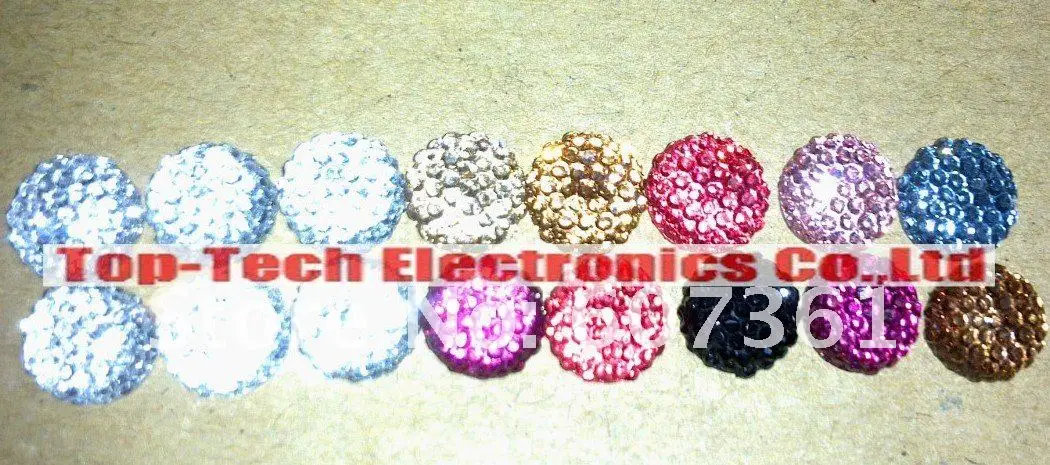 Rhinestone Home Button Sticker For iphone 4G 4S/IPAD/IPOD/Itouch ...