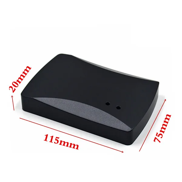 115*75*20MM Plastic access card reader card reader shell access control ...